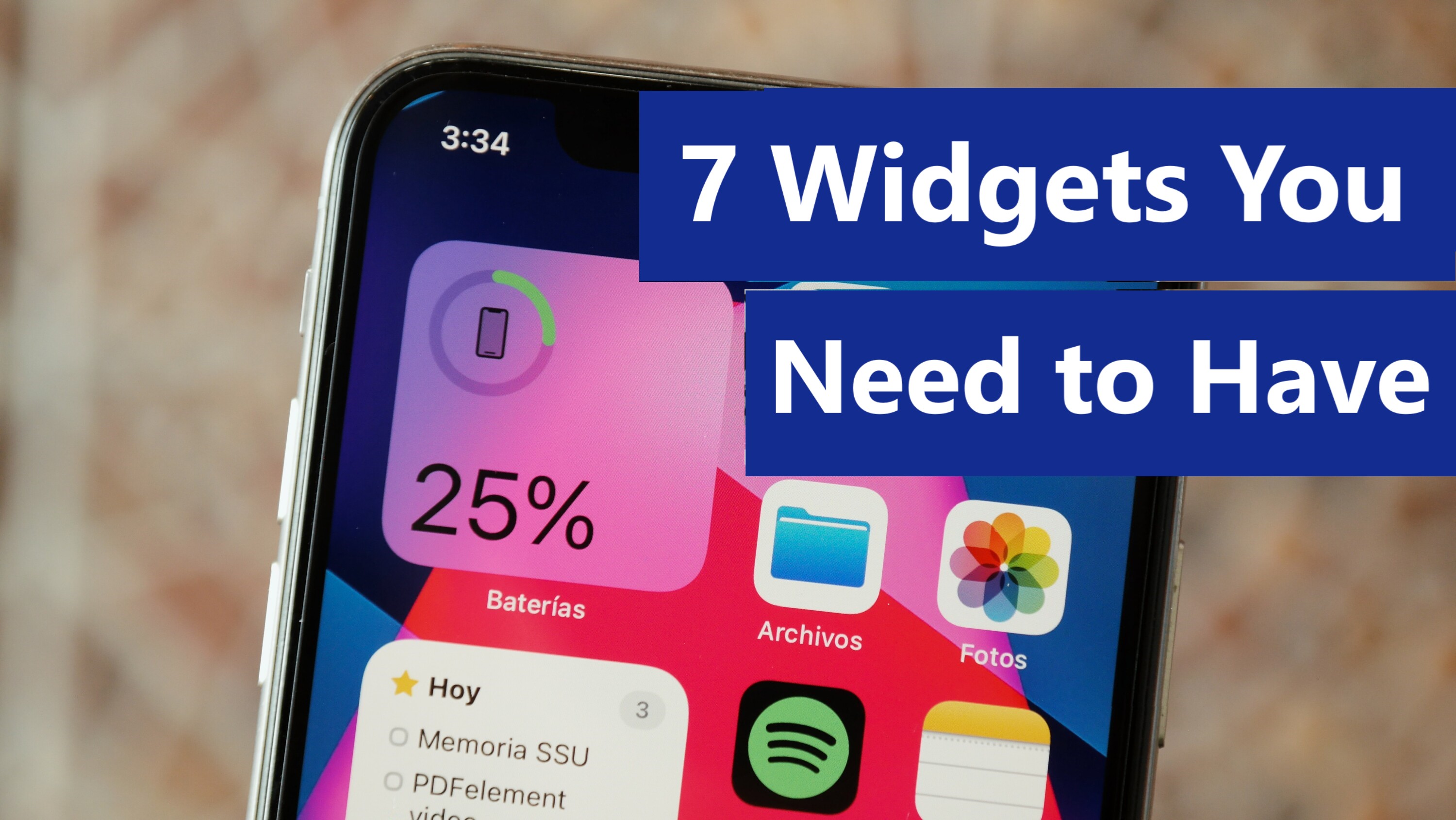 7 Widgets You Need on Your iPhone