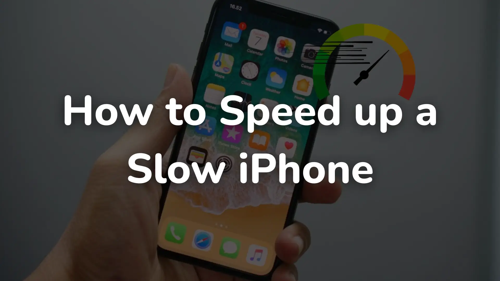 How to Speed up a Slow iPhone