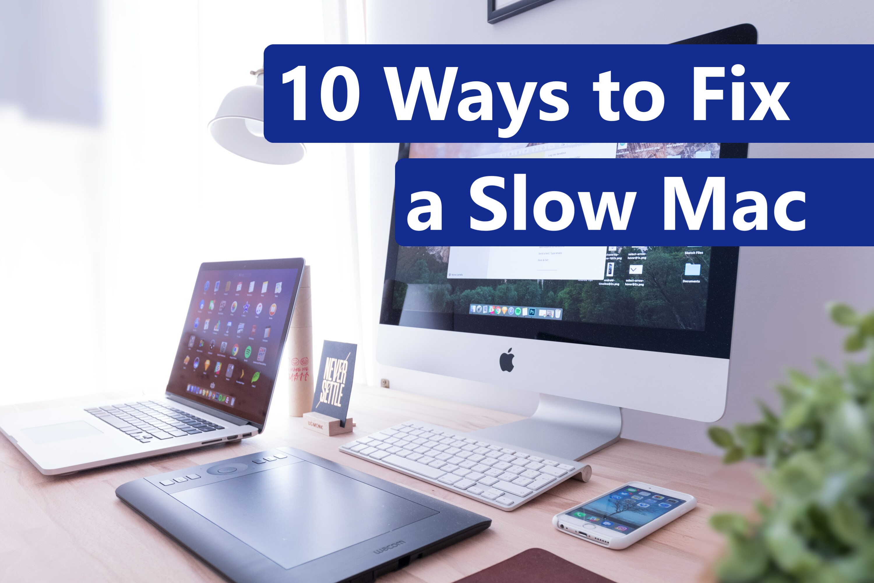 Mac Lagging? 10 Proven Methods to Accelerate Your Device