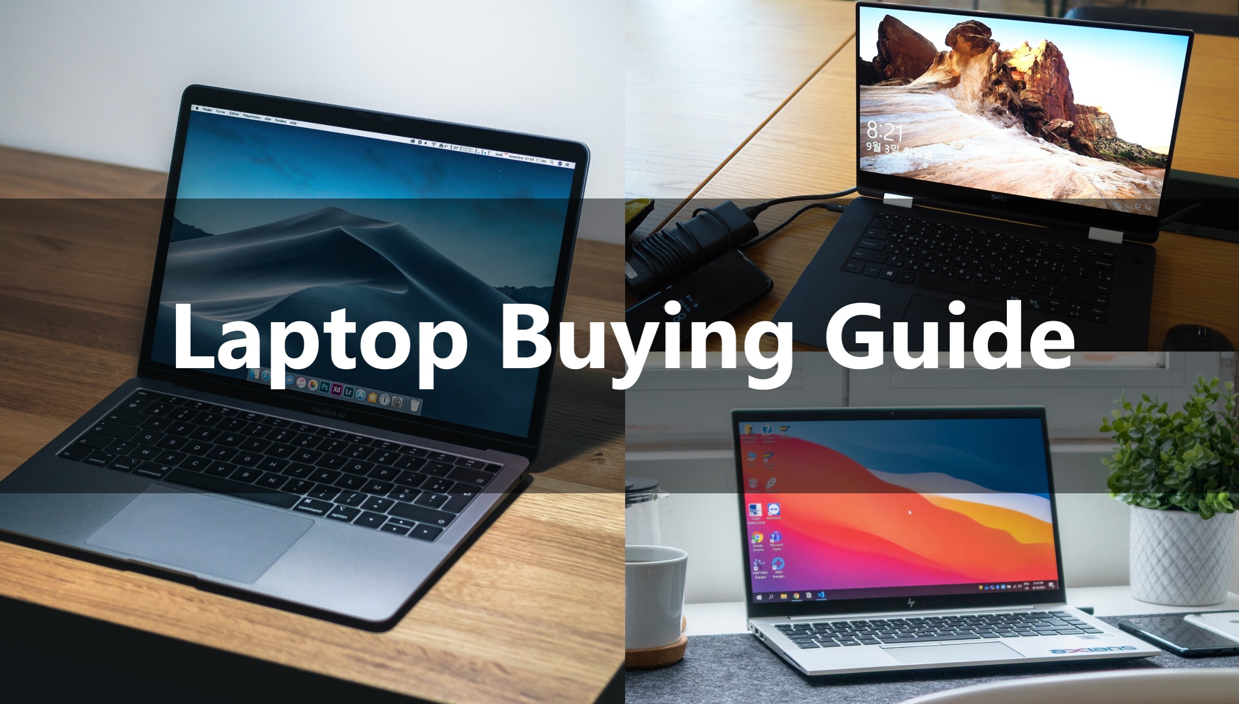 Finding the Best Laptop: 8 Things to Consider Before You Buy