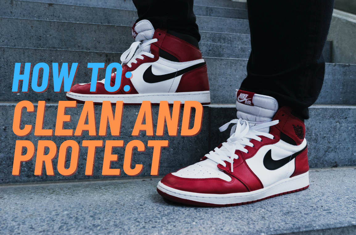 The Secrets of Cleaning and Protecting Your Sneakers