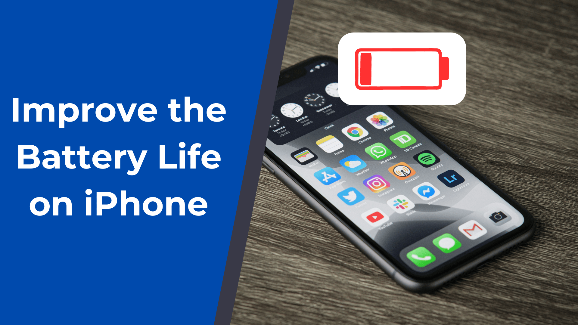 9 Ways to Extend Your iPhone Battery Life