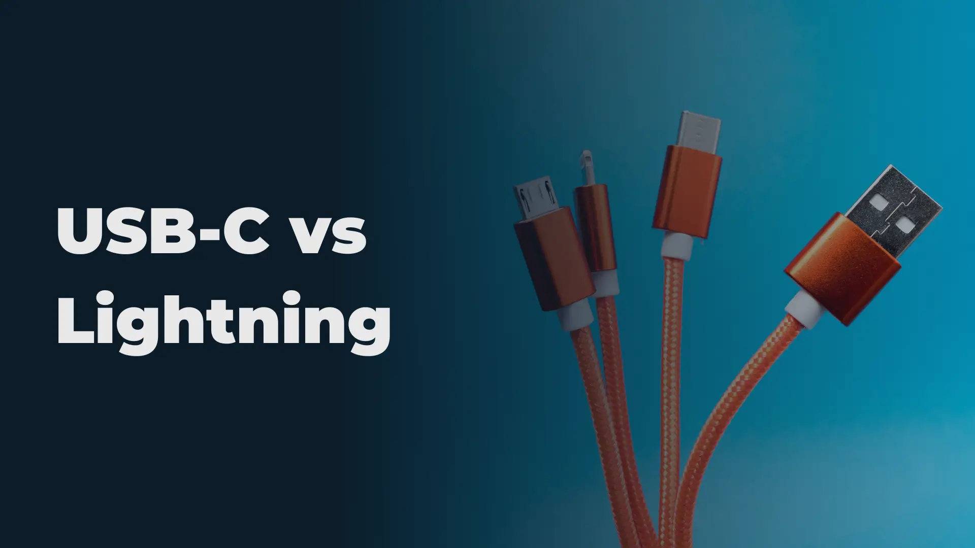 Understanding the Differences Between USB-C and Lightning Cables