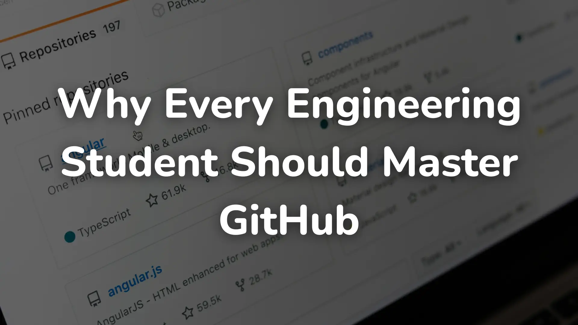 Why Every Engineering Student Should Master GitHub
